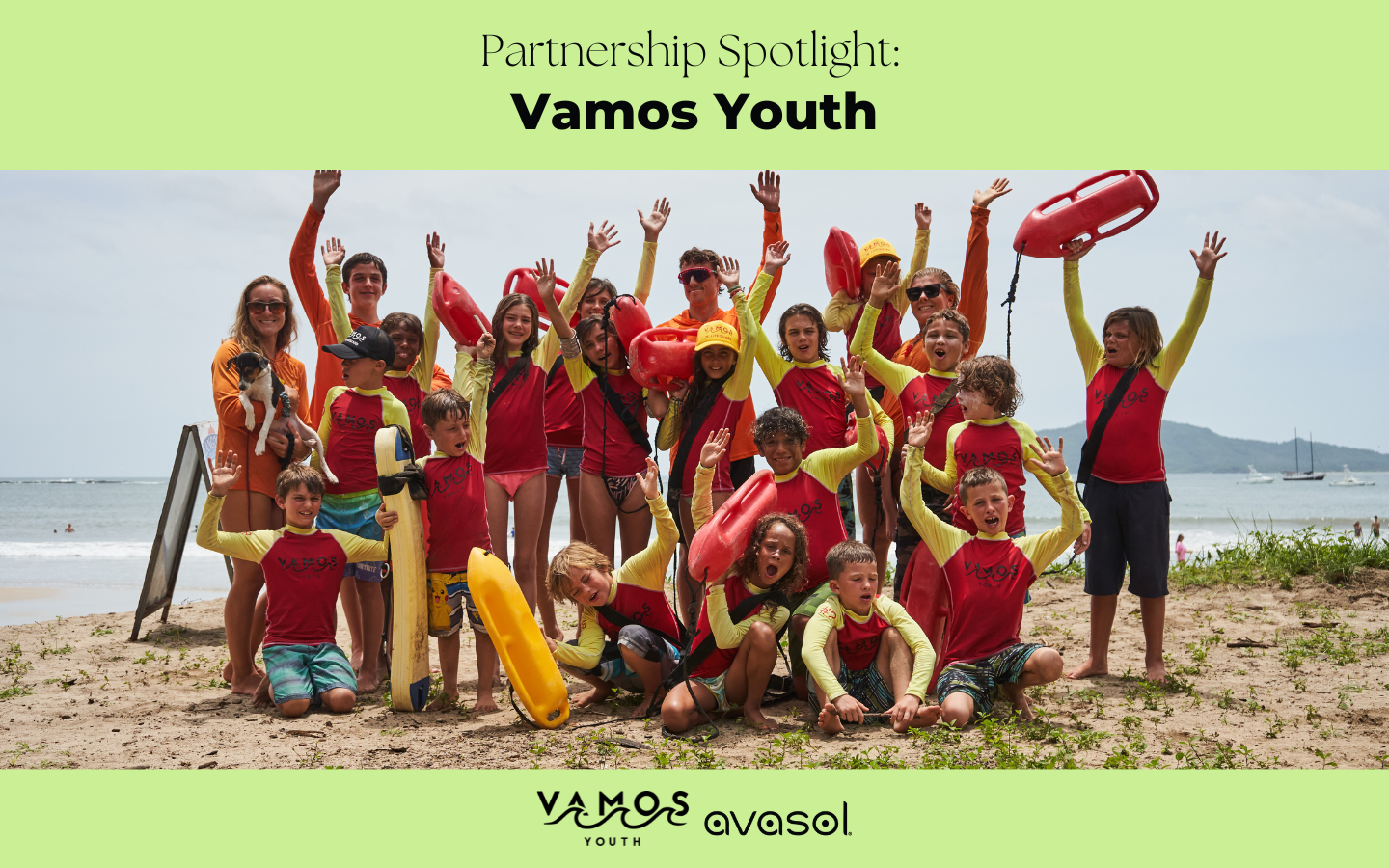 Partnership Spotlight: Vamos Youth – Avasol